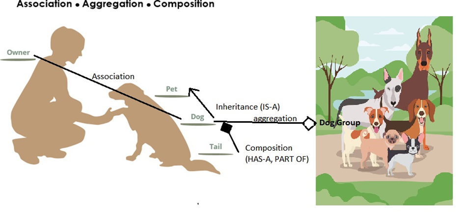 Nesneler Arası İlişki Türleri (Association, Aggregation, Composition) – Serhat ERDEM